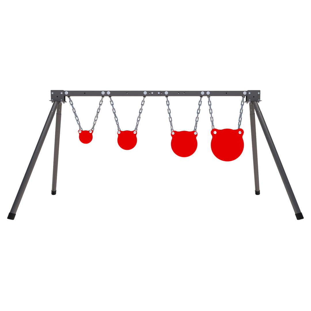 AIMPULSE Training Target System – Complete Set with Stand, Chains & 4 ...