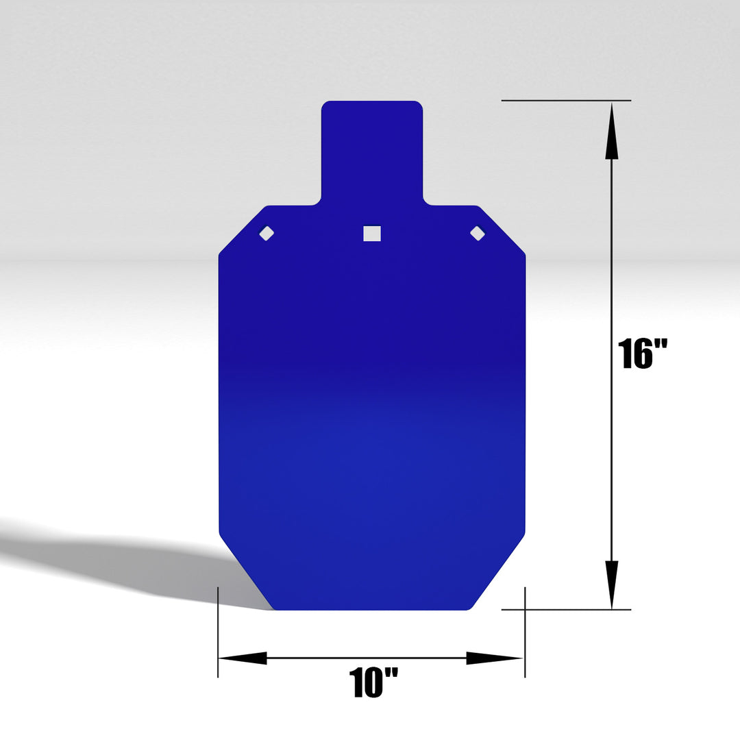 AIMPULSE 16 "x 10 " x 3/8" Silhouette AR500 Steel Shooting Target ...